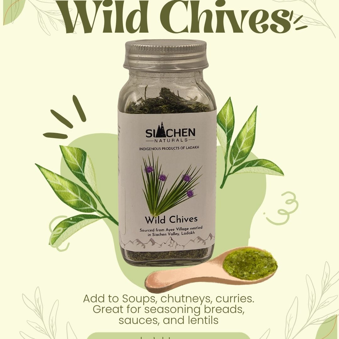 Wild Chives - Skotse – Ladakh Agro